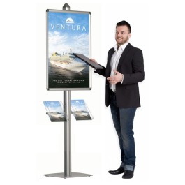 Retail Poster Display - Multifunctional Retail Poster Display stand