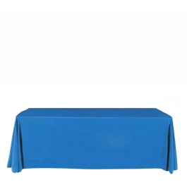 Plain Trade Show Table Covers | 20 Colour Options | Discount Displays