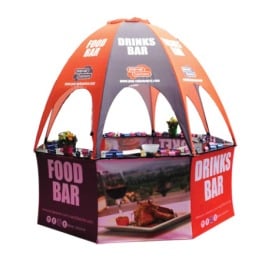 Pop Up Dome Event Kiosk | Discount Displays