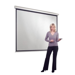 Motorised Electric Projector Screen | Discount Displays