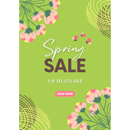 Spring Sale - Poster 219 | Discount Displays