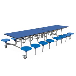 Mobile Folding 16 Seater Table | Discount Displays