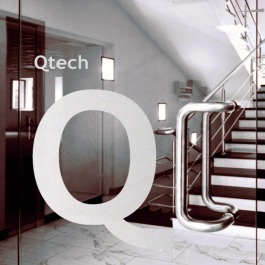 Etched Glass Frosted Effect Vinyl Window Graphics