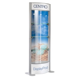 Glass Display Pod Cabinet | Discount Displays