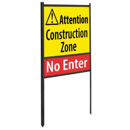 Expolite Metal Real Estate Yard Sign Holder