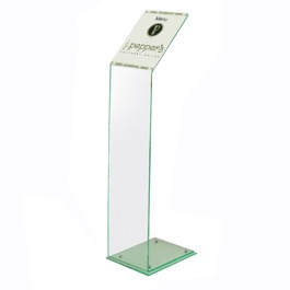 Freestanding Acrylic A4 Poster Holder | Discount Displays