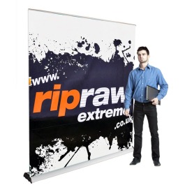Wide Roller Banners | 2m - 2.4m | Discount Displays