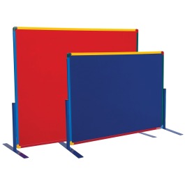 Junior School Freestanding Partition | Discount Displays