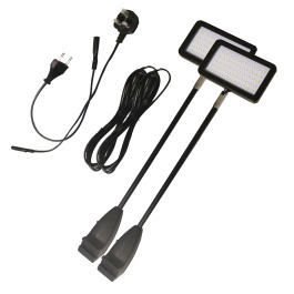 Tradeshow Lights for Pop Up Displays | Discount Displays