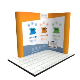 Linked 3m x 2m Pop Up Stand Kit | Discount Displays