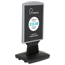 Master Flex Pavement Sign Board | Discount Displays