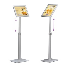 Free Standing Menu Board | A3 or A4 Display Stand | Discount Displays