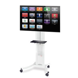 TV / Monitor Screen Wheeled Stand | Up To 50" | Discount Displays