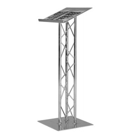 Compact Metal Truss Lectern | Discount Displays