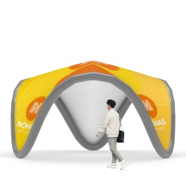 Custom Printed Inflatable Event Pavilion | Discount DIsplays
