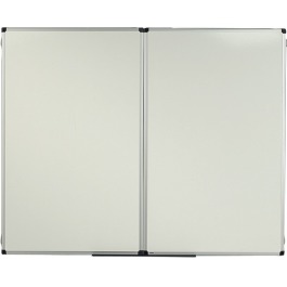 Spacesaver Folding Wall Whiteboard | Discount Displays