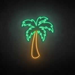 Palm Tree LED Neon Sign | Discount Displays