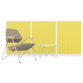 Floor Standing Acoustic Panel Office Screens | Discount Displays