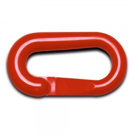 Plastic Barrier Chain Connecting Link | Discount Displays