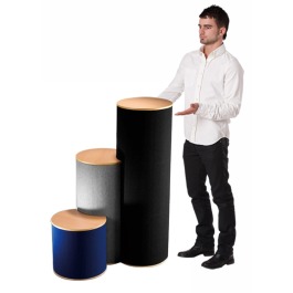 Exhibition portable plinths | Discount Displays