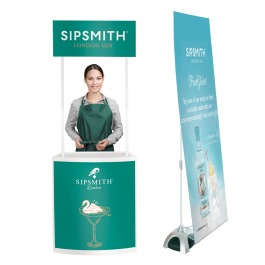 Product Sampling Counter Bundle | Discount Displays