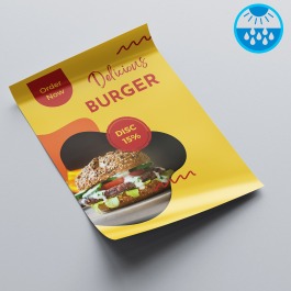 Weatherproof PVC Posters | Outdoor Poster Printing