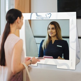 Custom Printed Protective Wrap Around Screens | Discount Displays