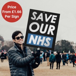 Placard Printing Bundles | Protest Placard Boards