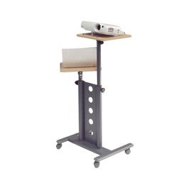 Mobile Projector Trolley | Height Adjustable | Discount Displays