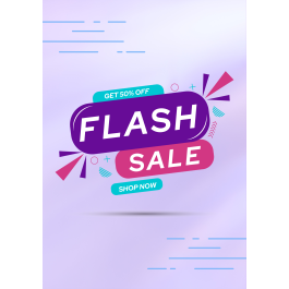 Flash Sale - Poster 186