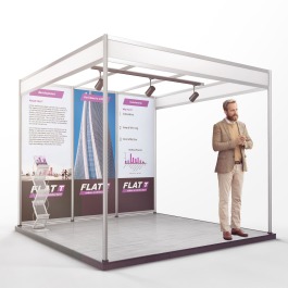 Rollable PVC Shell Scheme Graphics | Discount Displays