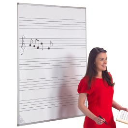 Musical Stave Whiteboard | Discount Displays