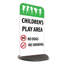School Economy Pavement Sign - Children's Play Area | Discount Displays