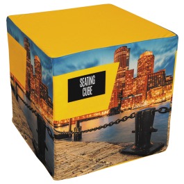 Fabric Seating Cube | Discount Displays
