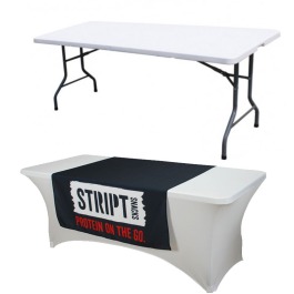 Folding Exhibition Table and Runner Kit | Discount Displays
