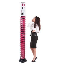 Lumos Maxi Tower Totem Lightbox | Discount Displays