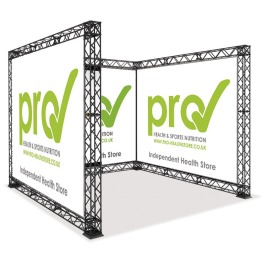 3x3m Folding Exhibition Gantry | Discount Displays