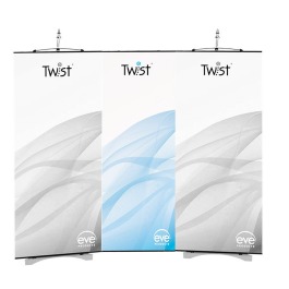 Twist Banner Flexi-Link System | Discount Displays
