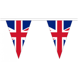 54 Flag Union Jack Triangle Bunting | Discount Displays
