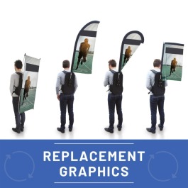 Backpack Flag Replacement Graphics | Discount Displays
