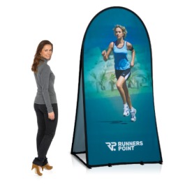 Vertical Pop Up Banner | Discount Displays