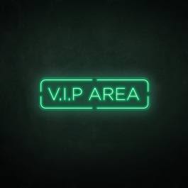 Club VIP Area LED Neon Sign | Discount Displays