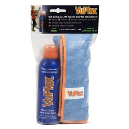 VuPlex Acrylic/Perspex Cleaner 235ml with Microfibre Cloth