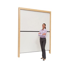 Wall Mounted Roller Board | Discount Displays