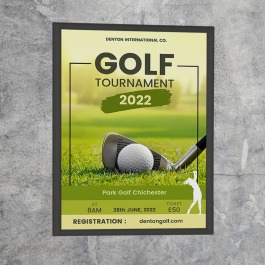 Weatherproof PVC Posters | Outdoor Poster Printing