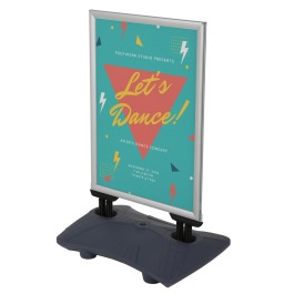 Whirlwind A1 Water Based Pavement Sign | Discount Displays