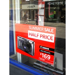 Window Display Posters | Discount Displays