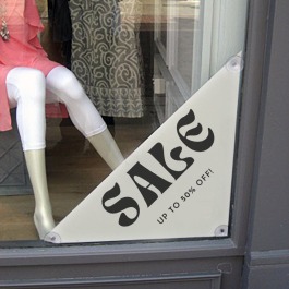 Window Display Posters | Discount Displays