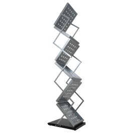 Z-Up Folding A4 Multi Pocket Literature Rack | Discount Displays