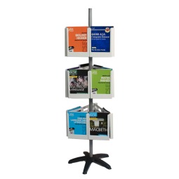 Literature Displays - Retail, Trade Show and Exhibition Brochure Racks